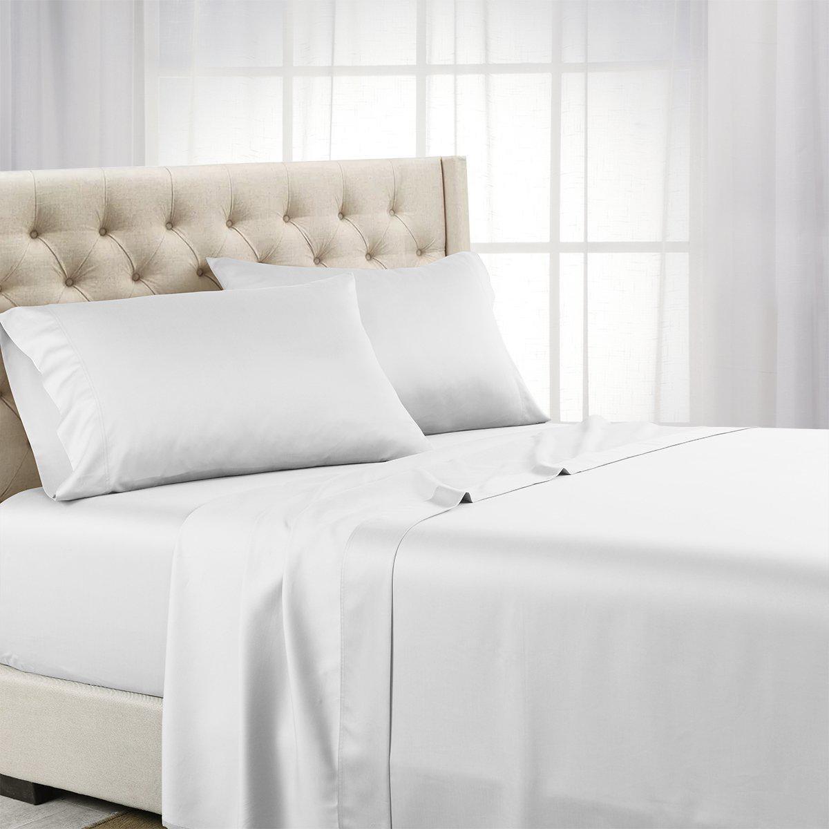 Eucalyptus Tencel Sheets Set - 600 Thread Count