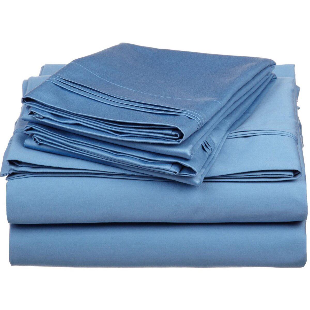 Egyptian Cotton Bed Sheets 600 Thread Count